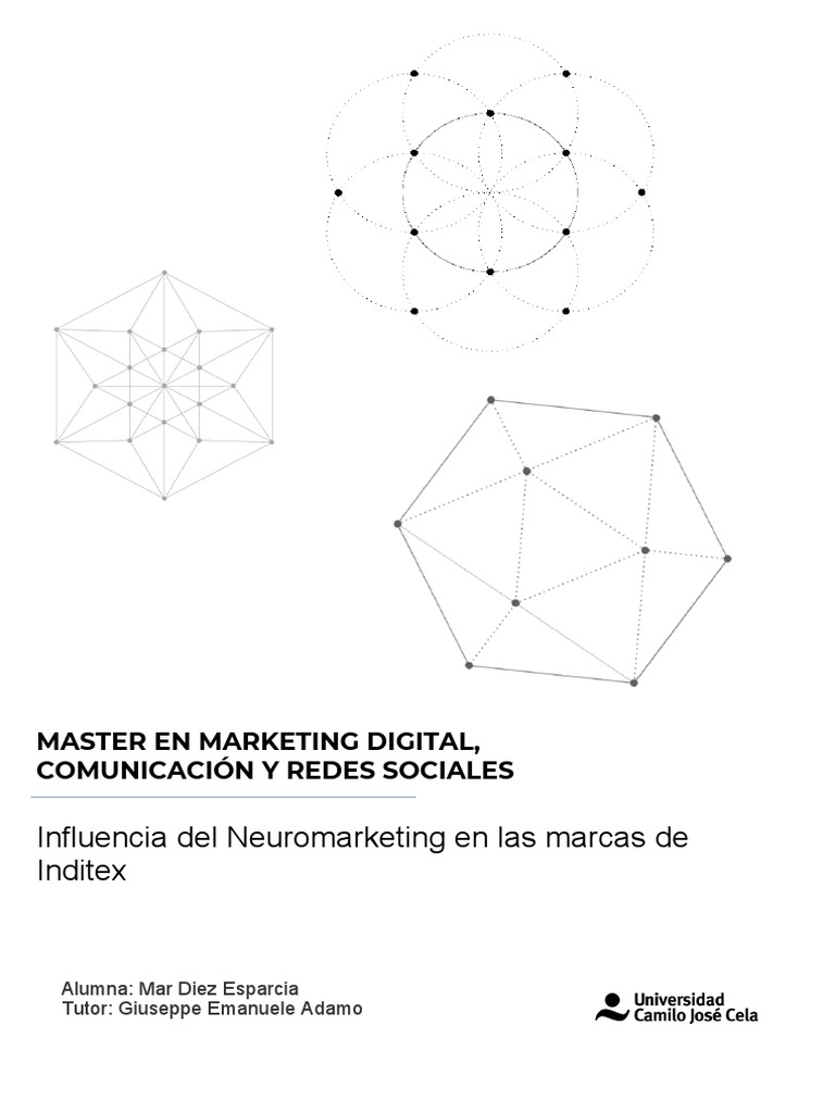 TFM Neuromarketing Borrador | PDF | Marketing de motores de búsqueda | Marketing