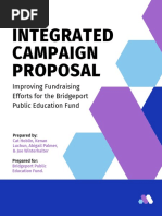 Sample Annual Fund Development Plan | PDF | Fundraising | Public Sphere
