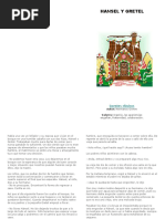 HANSEL Y GRETEL Cuento Corto, Completo y Resumido | PDF | Hansel y Gretel | Hermanos Grimm
