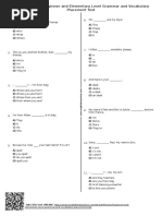 AM / Is / ARE Worksheet | PDF