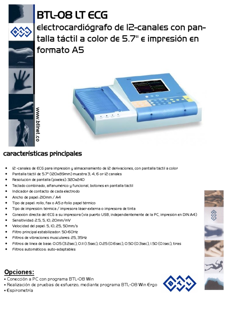 BTL-08 LT | PDF | Impresora (Computación) | Electrónica