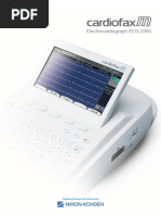 Ecg 1350 | PDF | Electrocardiography | Personal Computers