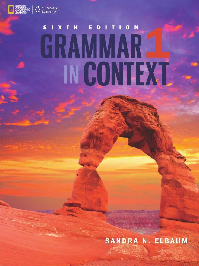 Elbaum Sandra N Grammar in Context 1 | PDF | Plural | Adjective