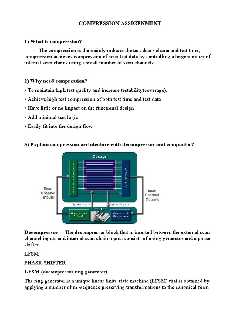 Compression Assignment | PDF | Data Compression | Information Age