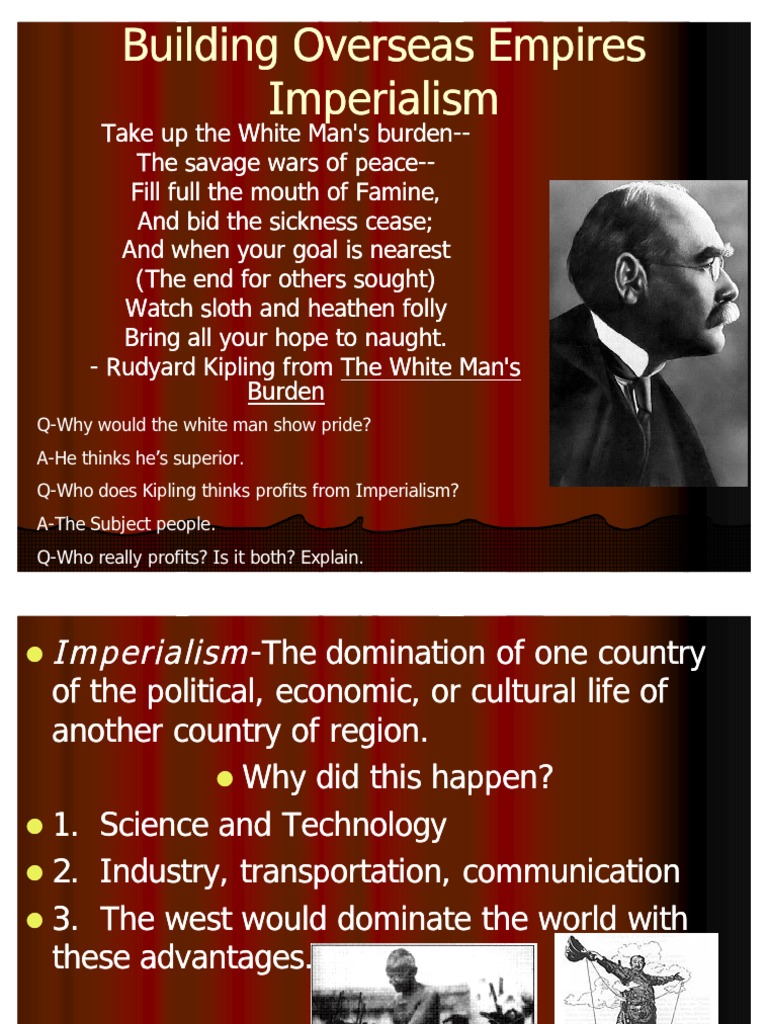 Military Drivers of African Imperialism | PDF | Imperialism | Ottoman ...