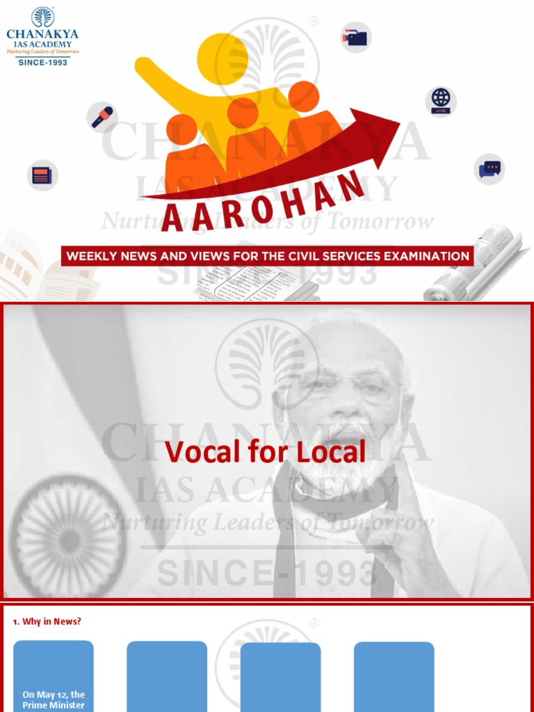 Vocal for Local: Empowering India’s Economy | PDF | Economies