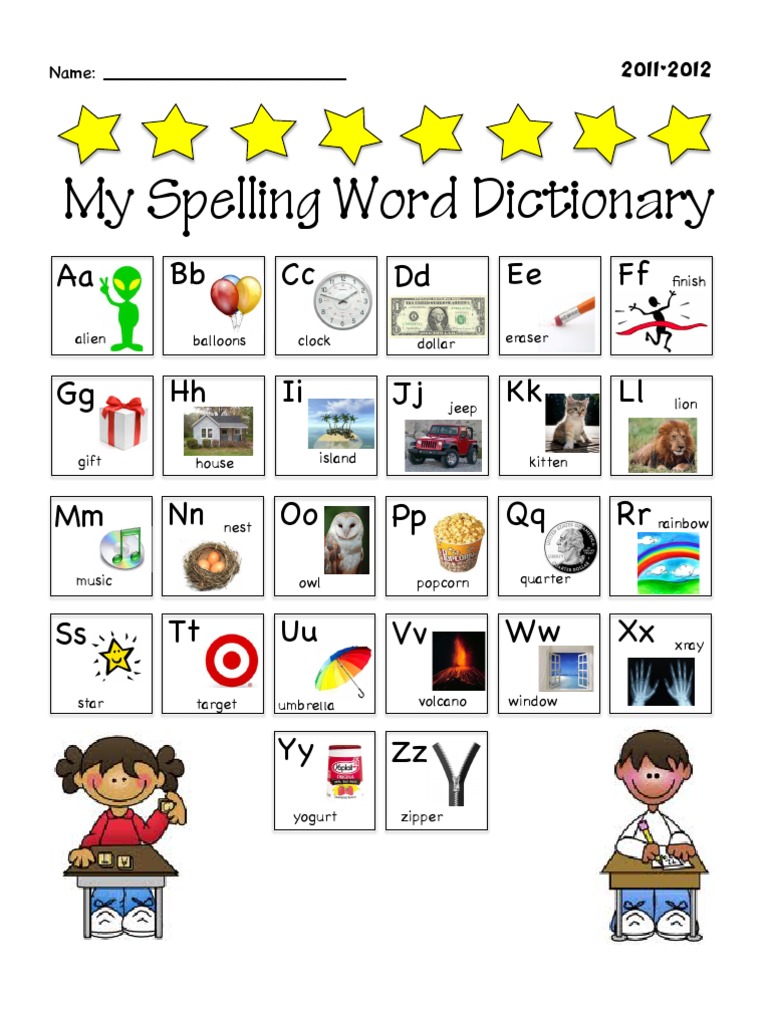 Spelling Dictionary | PDF | Foreign Language Studies