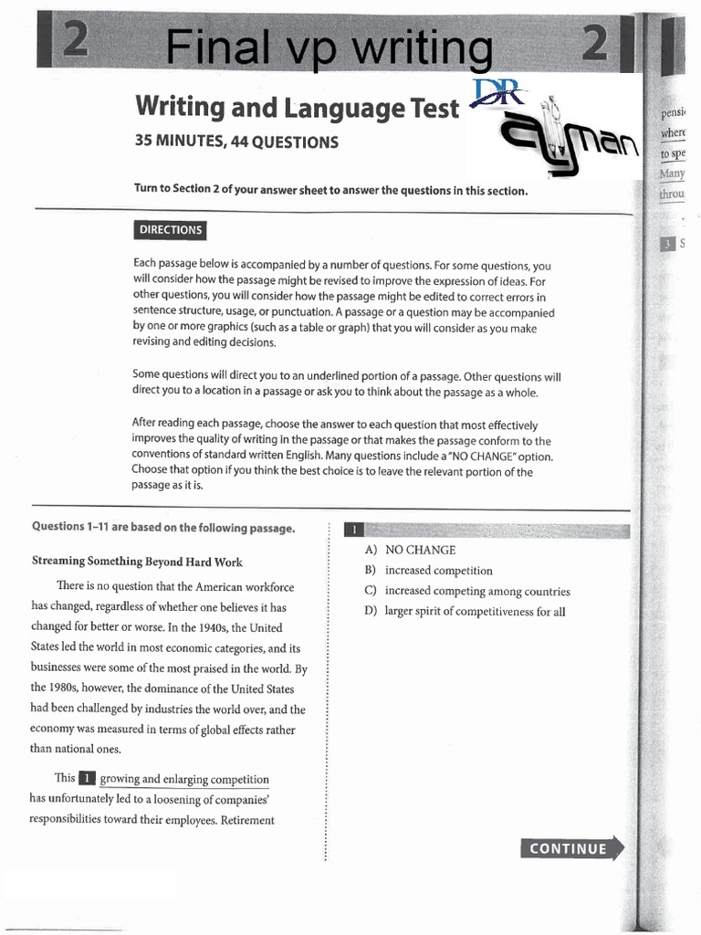 Writing Final VP | PDF