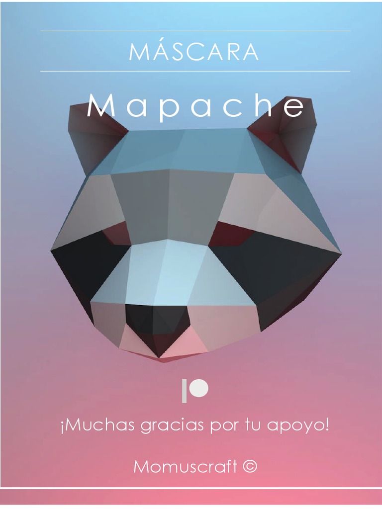 Mapache - Papercraft | PDF
