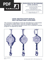 Self Retracting Lifeline Checklist | PDF