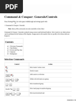 Starcraft 2 Keyboard Shortcuts Guide | PDF | Keyboard Shortcut | Human ...