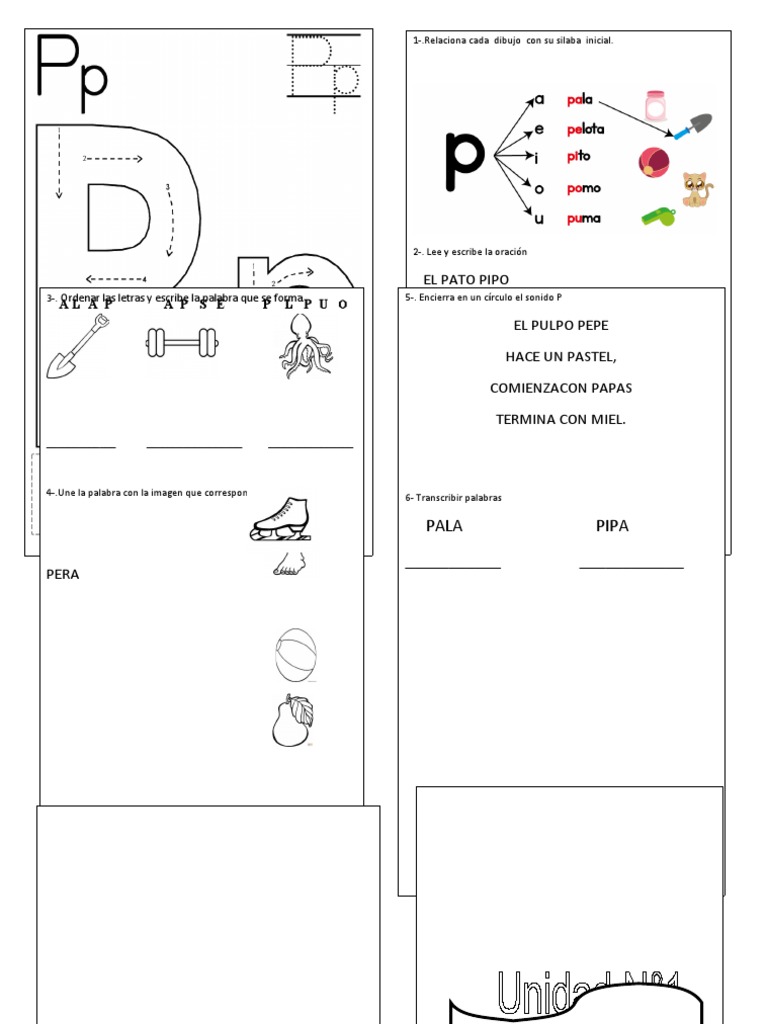 Ficha Sonido P | PDF