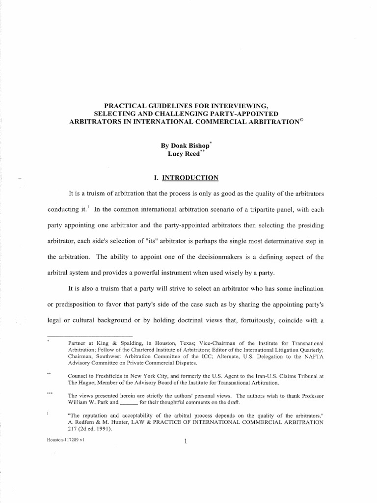 BISHOP, Doak & REED, Lucy. Practical Guidelines For Interviewing ...