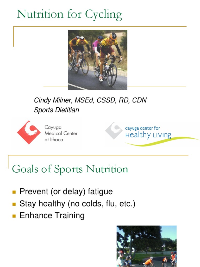 Fueling for Cycling Success: A Comprehensive Guide to Nutrition and ...