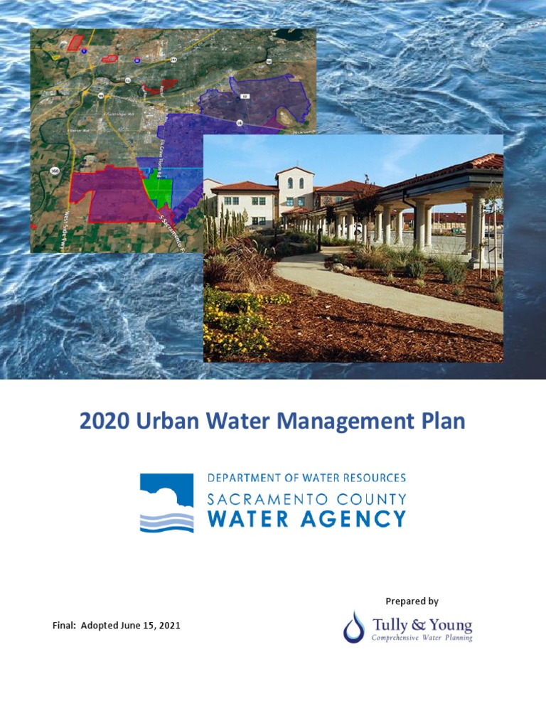 SCWA 2020 UWMP - Final (06.24.21) | PDF | Water | Supply Chain