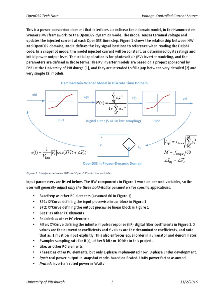 Voltage-Controlled-Current-Source | PDF | Power Inverter | Electrical ...