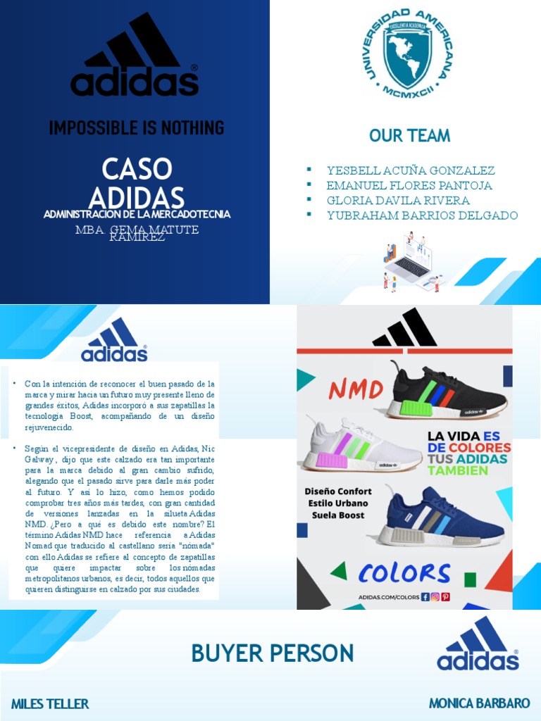 Caso Adidas Grupo 1 | PDF