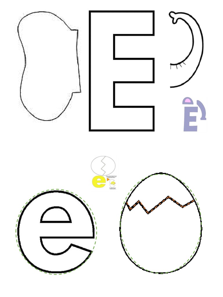 Letter E | PDF