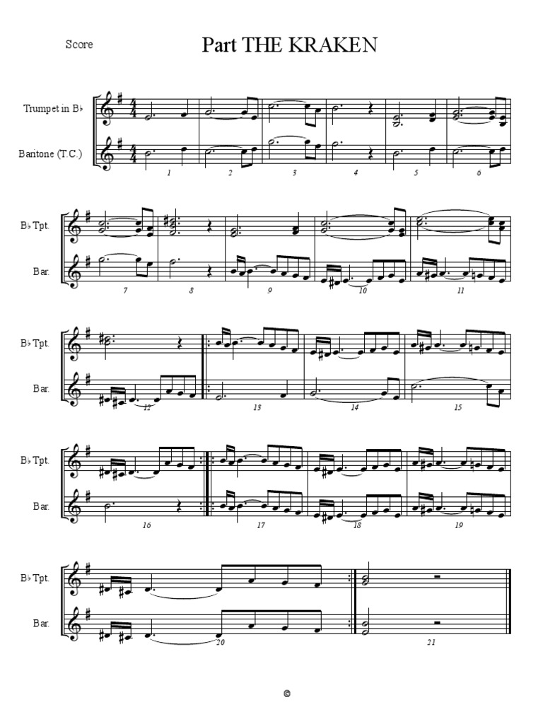 KRAKEN Parte 1 | PDF