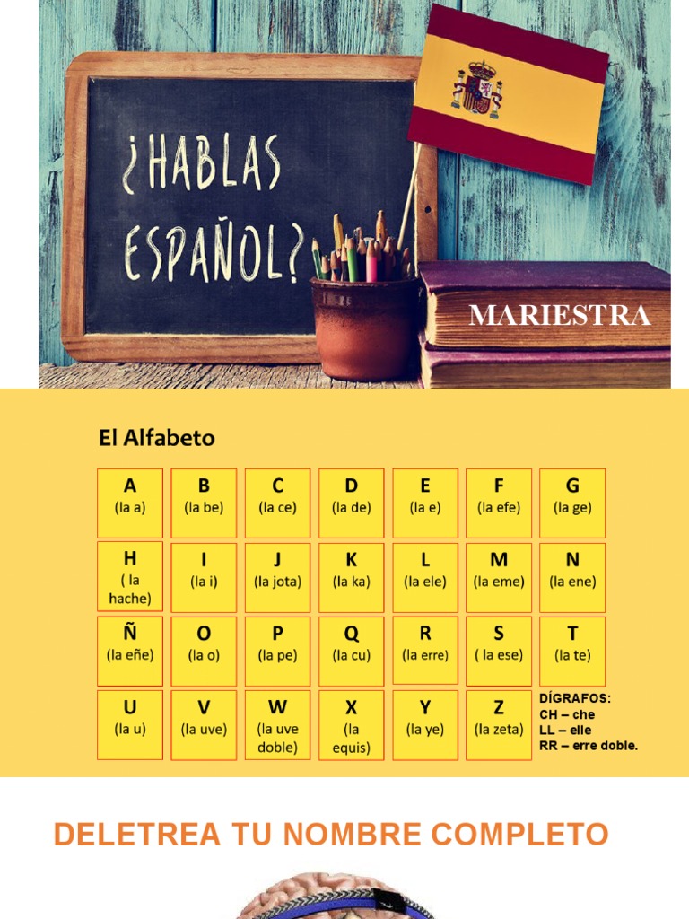 Pronunciación y saludos en español | PDF | Lengua española | Lingüística