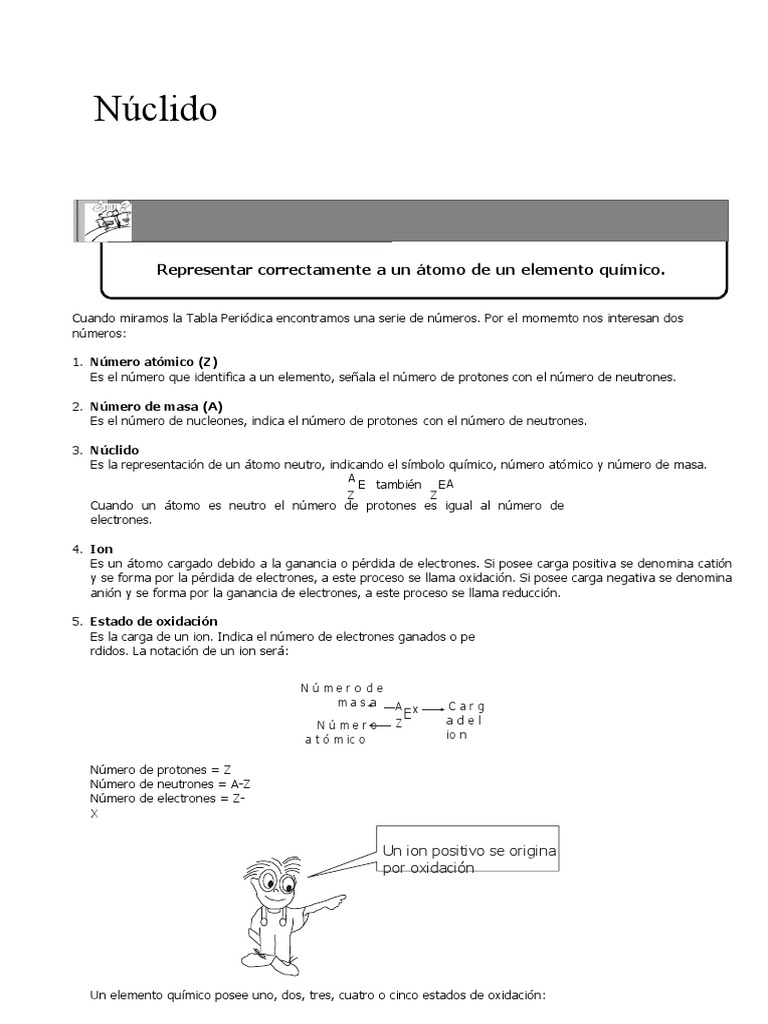 Núclido | Descargar gratis PDF | Protón | Ion