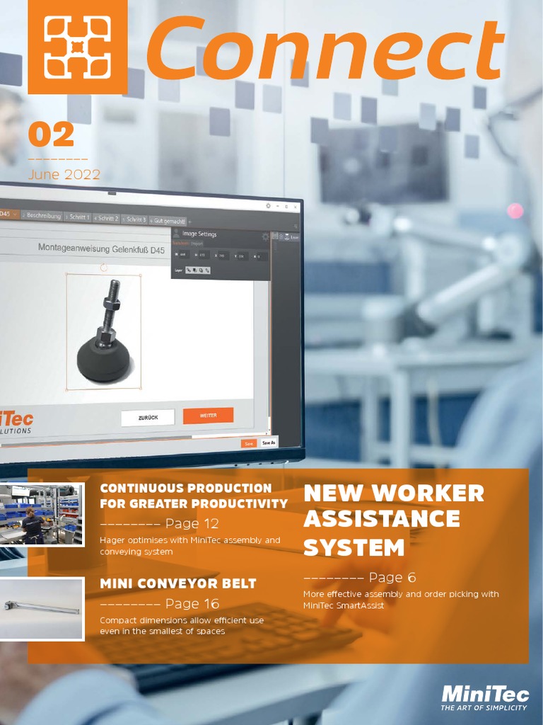 New Worker Assistance System: - June 2022 | PDF | Logistics | Warehouse
