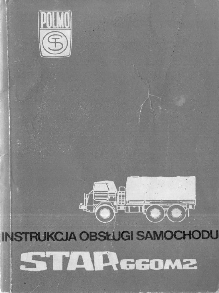 Star 660 M2 Instrukcja | PDF