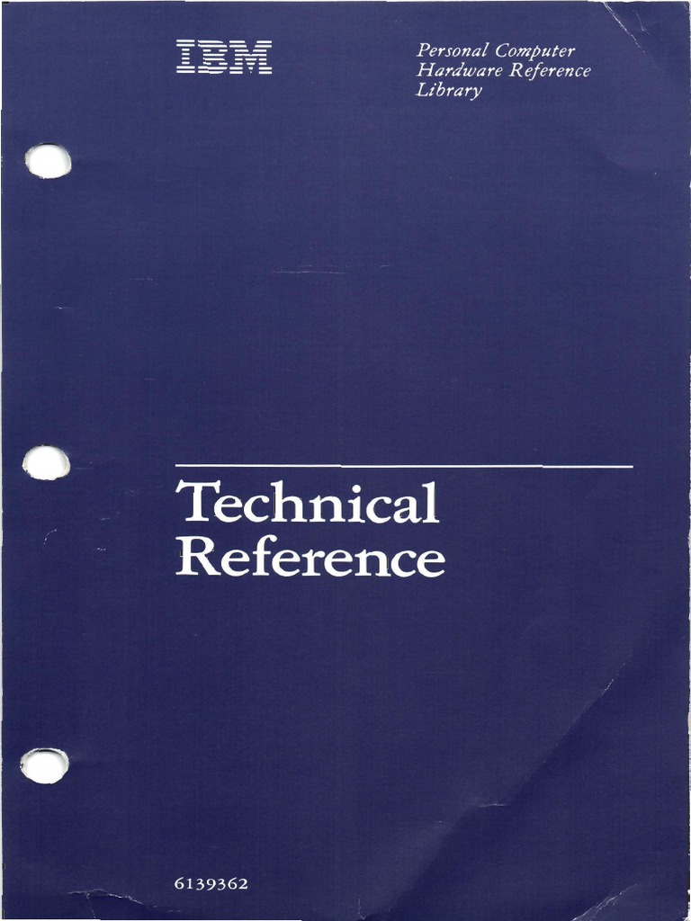 IBM 5170 Technical Reference 6280070 SEP85 Page109 | PDF | Random ...