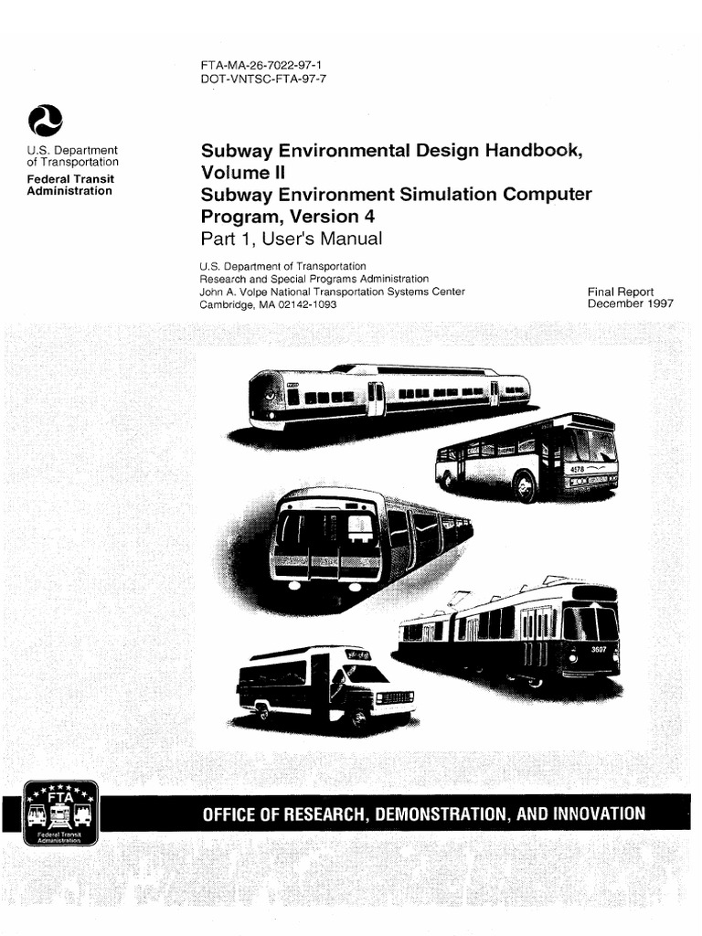 Subway Environmental Design Handbook V 2 | PDF