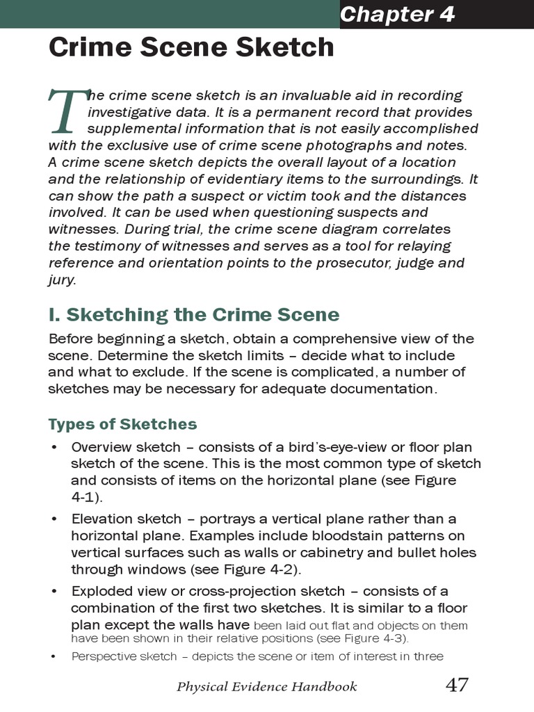 Crime Scene Sketch 2017 | PDF | Crime Scene | Drawing