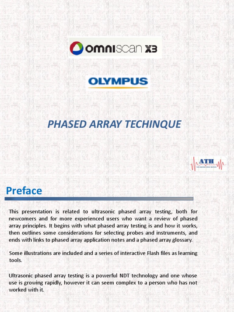Phased Array - General | PDF | Medical Ultrasound | Waves