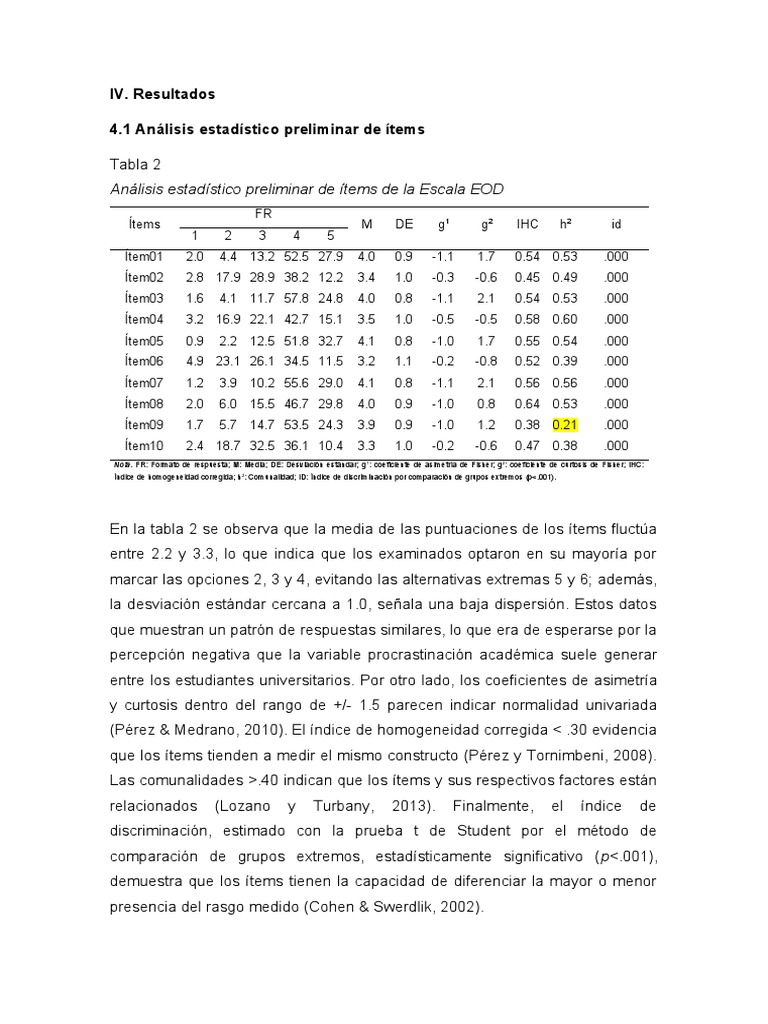 2 Elaboración de Datos Normativos o Puntuaciones Est para Prue Psic - Modelo para Presentación ...