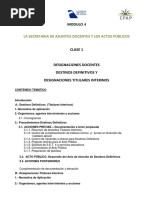 Convocatoria Cacdi | PDF