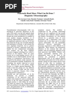 TIGAR-O Classification for Pancreatitis | PDF | Chronic Kidney Disease ...