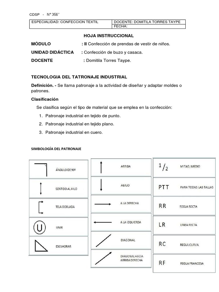 Trazo de Casaca y Pantalon Niño | PDF | Ropa | Moda