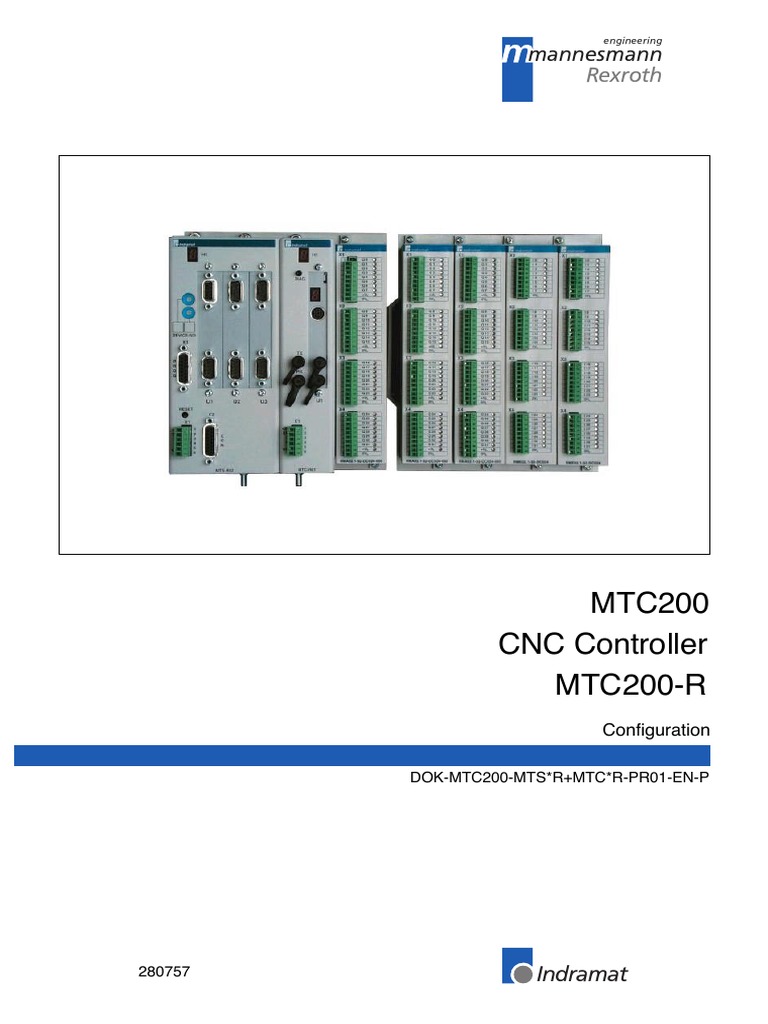 PPC Controller Rexroth PDF | PDF | Information And Communications ...
