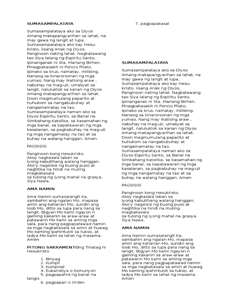 1st Communion Prayer | PDF