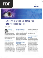 Alcon SN60WF IOL Catalog | PDF | Glaucoma | Visual Acuity