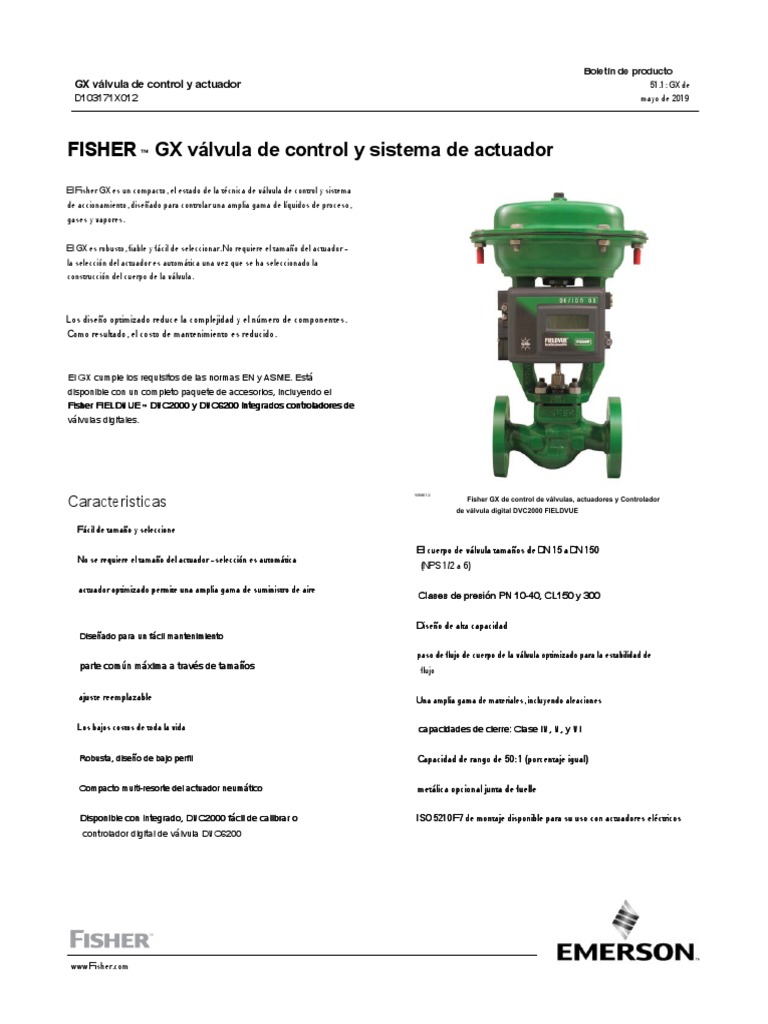 product-bulletin-fisher-gx-control-valve-actuator-system-en-135196.en ...