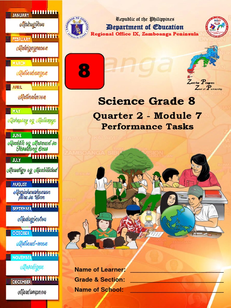 Science Grade 8: Quarter 2 - Module 7 | PDF | Typhoon | Emergency ...