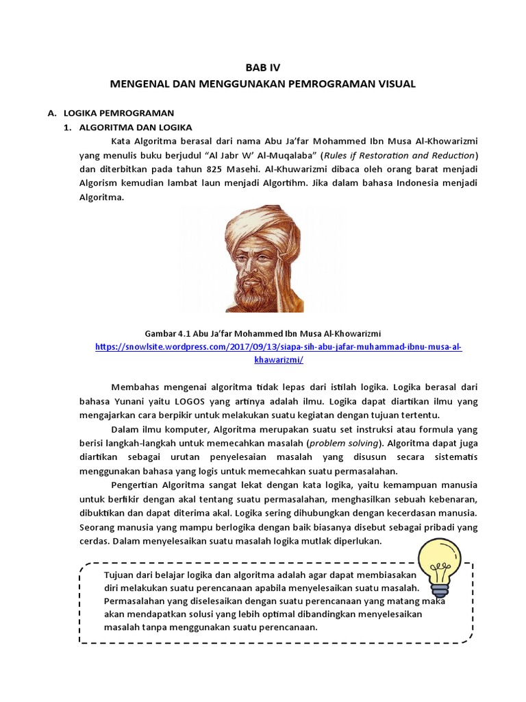 Pengenalan Pemrograman Visual Scratch | PDF