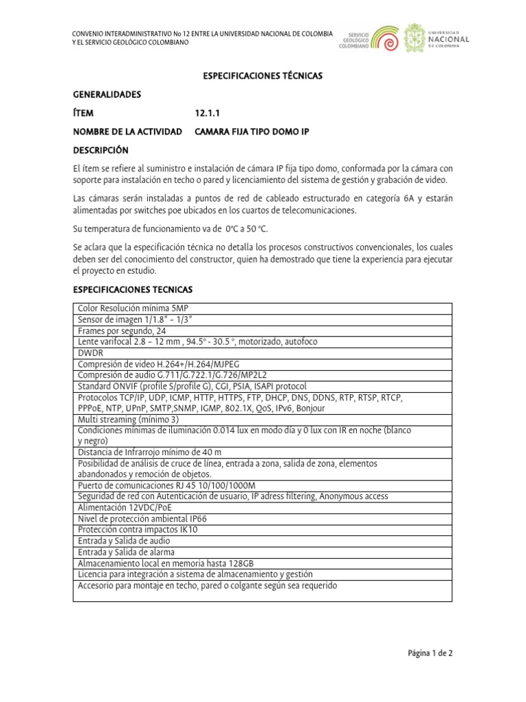 Seguridad y Control | PDF | Tubería (transporte de fluidos) | Hdmi