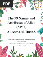 99 Names of Muhammad Nabi | PDF | Prophets And Messengers In Islam ...