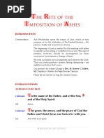 Holy Spirit Mass Commentator Guide | PDF | Mass (Liturgy) | Eucharist