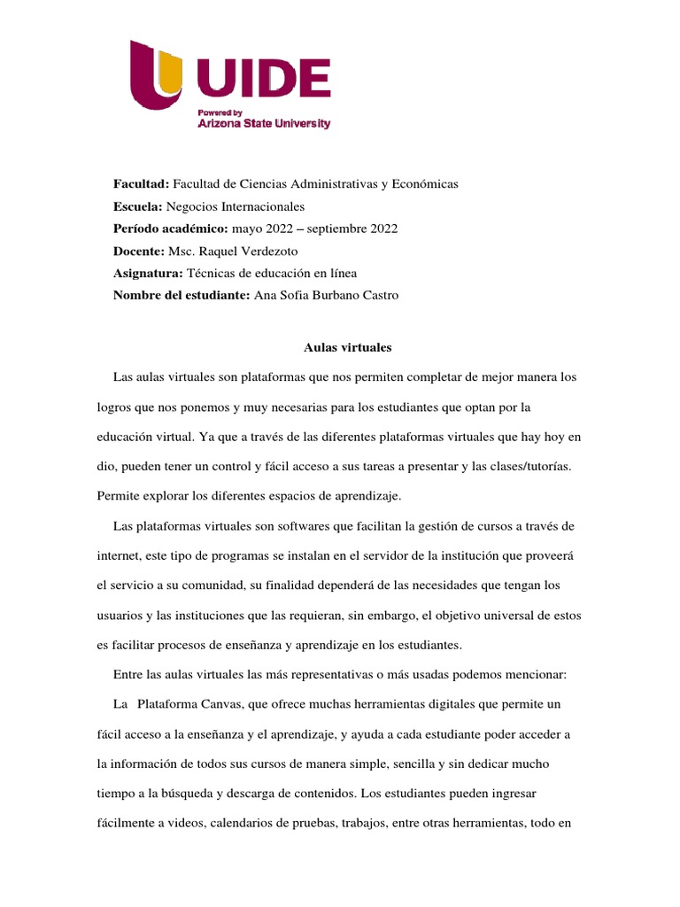 Tarea 2 | PDF | Moodle | Informática