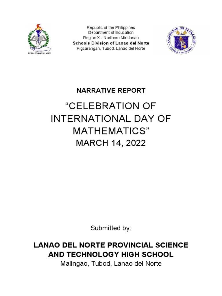 Idm Narrative Report | PDF | Behavior Modification | Cognition