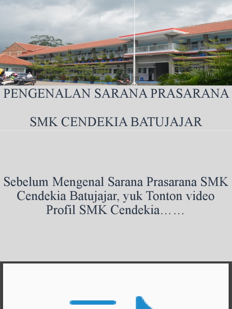 Pengenalan Sarana Prasarana | PDF