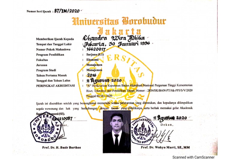 Ijazah s1 | PDF