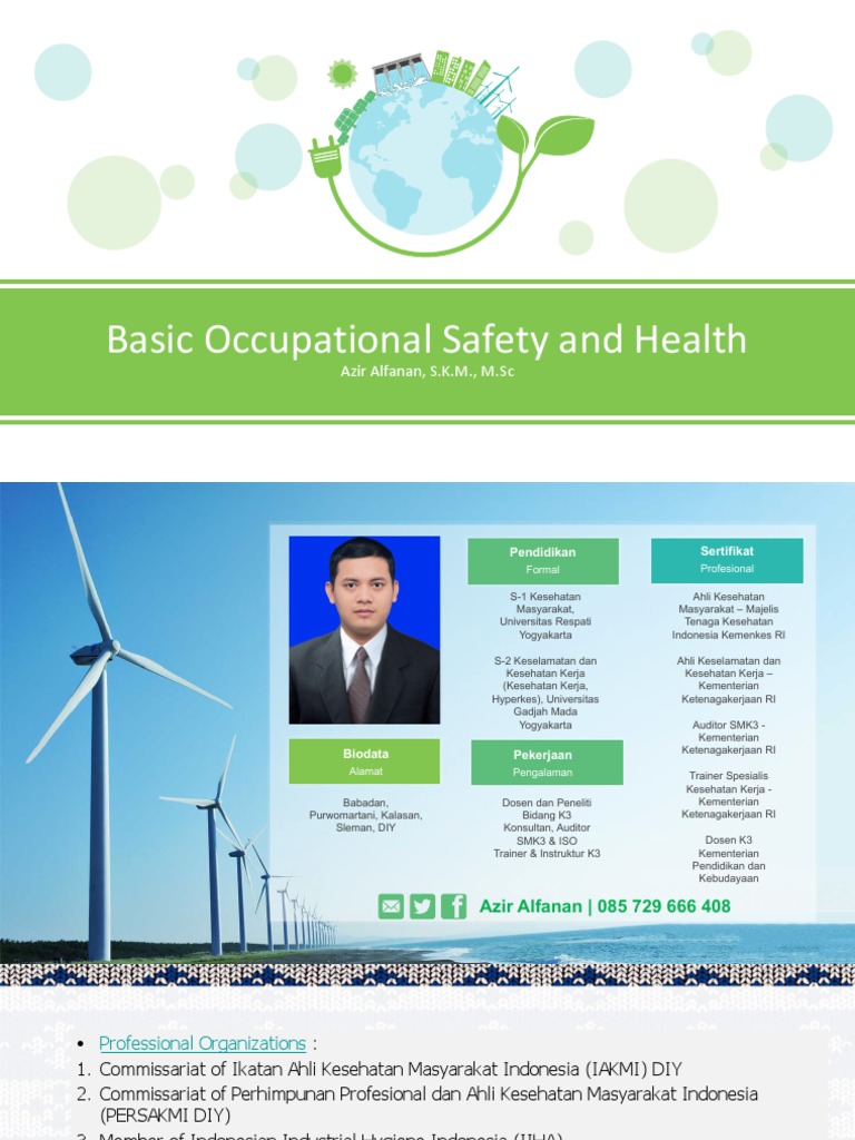 Basic OSH | PDF