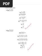 Calculo 1 Semana 2 Tarea 2 IACC | PDF | Matemáticas